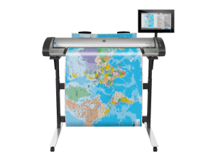 HP HD Pro 42-in (A0+) Scanner 1BA32A - HP Large-format