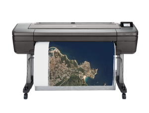 HP DesignJet Z6dr (Dual Roll) 44-in V-Trimmer (B0+) PostScript® Printer ...